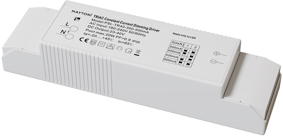 Блок питания Источники питания Triac PSL-TR40-350-500mA Maytoni ...